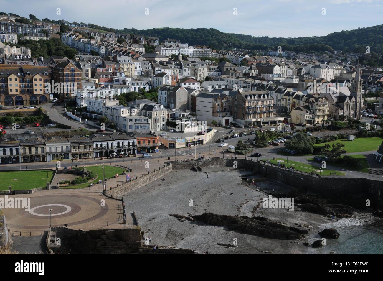 Ilfracombe, North Devon, England Stock Photo - Alamy