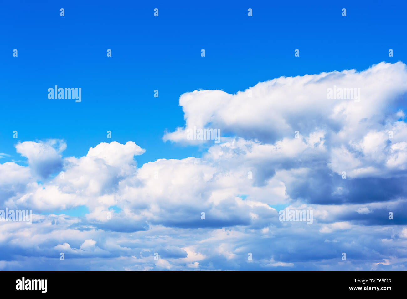 Beautiful view on blue sky hi-res stock photography and images - Alamy