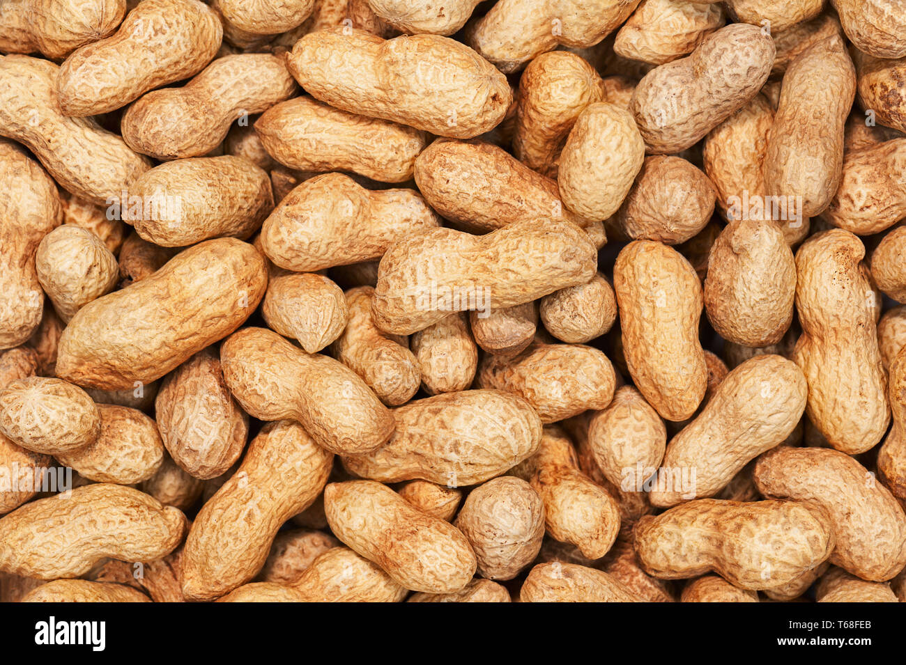 Dry roasted peanuts Stock Photo - Alamy