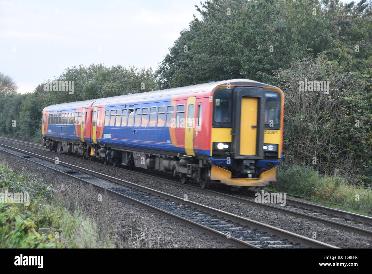 Commuter rail travel hi-res stock photography and images - Alamy