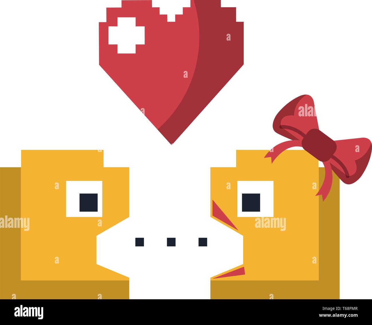 arcade game character Stock Vector Image & Art - Alamy