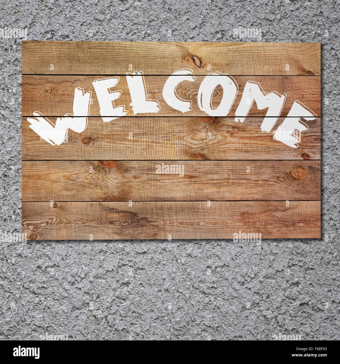 Concrete sign hi-res stock photography and images - Alamy