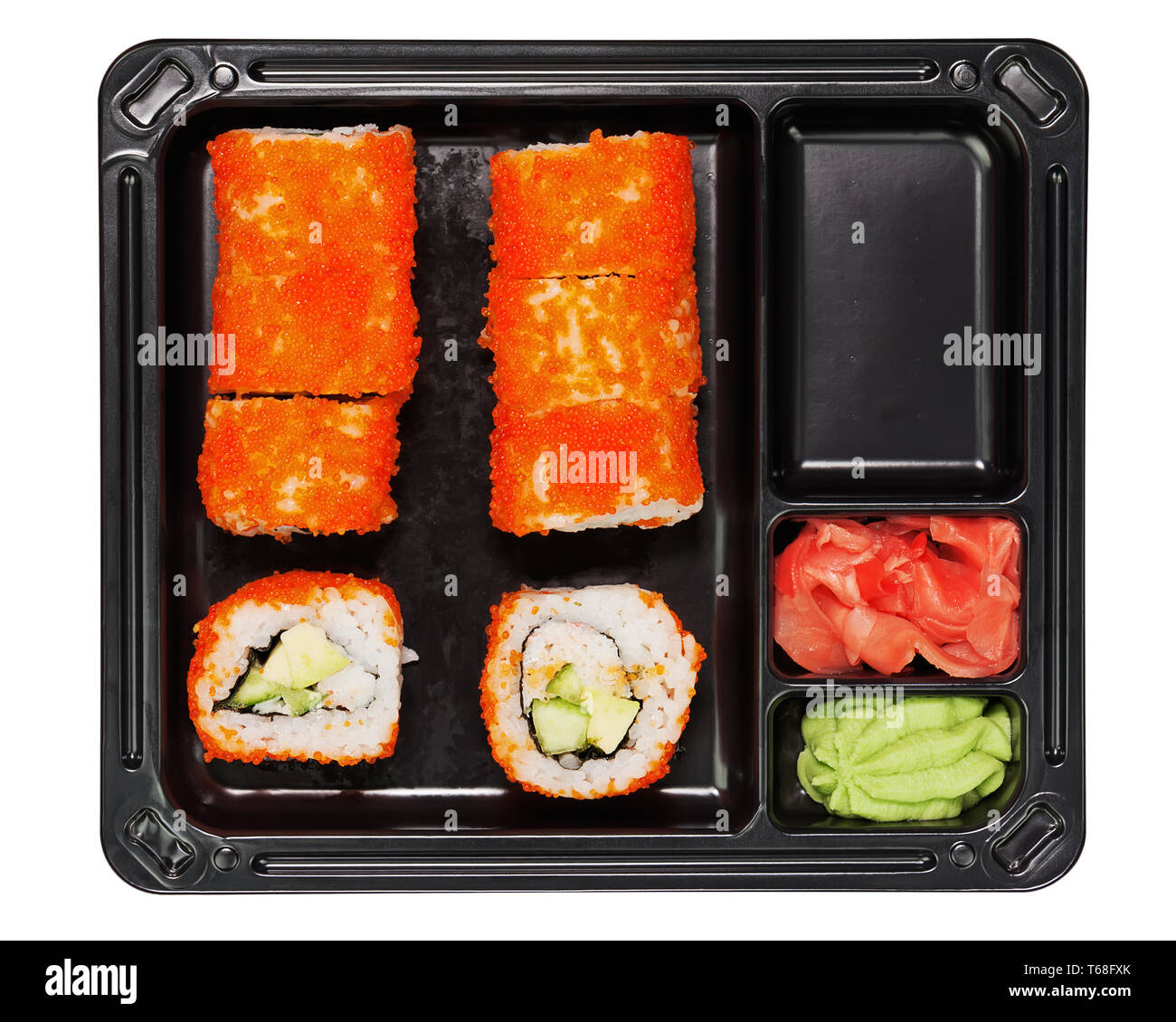 Japanese traditional roll maki Cut Out Stock Images & Pictures - Alamy