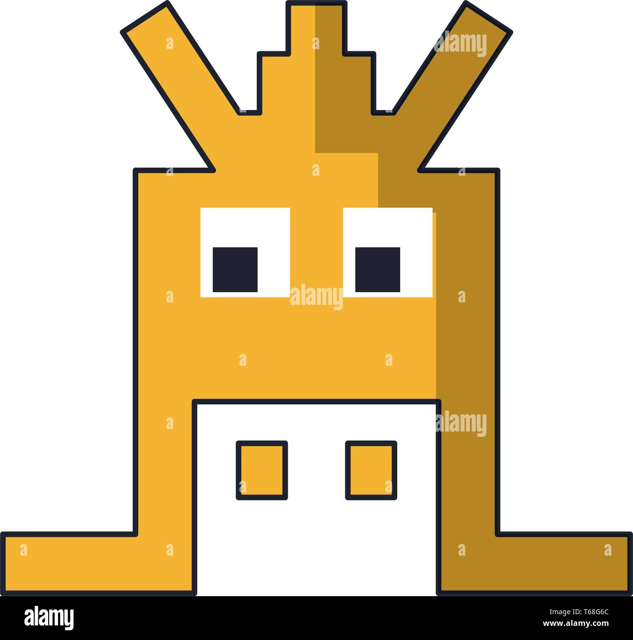 arcade game character Stock Vector Image & Art - Alamy