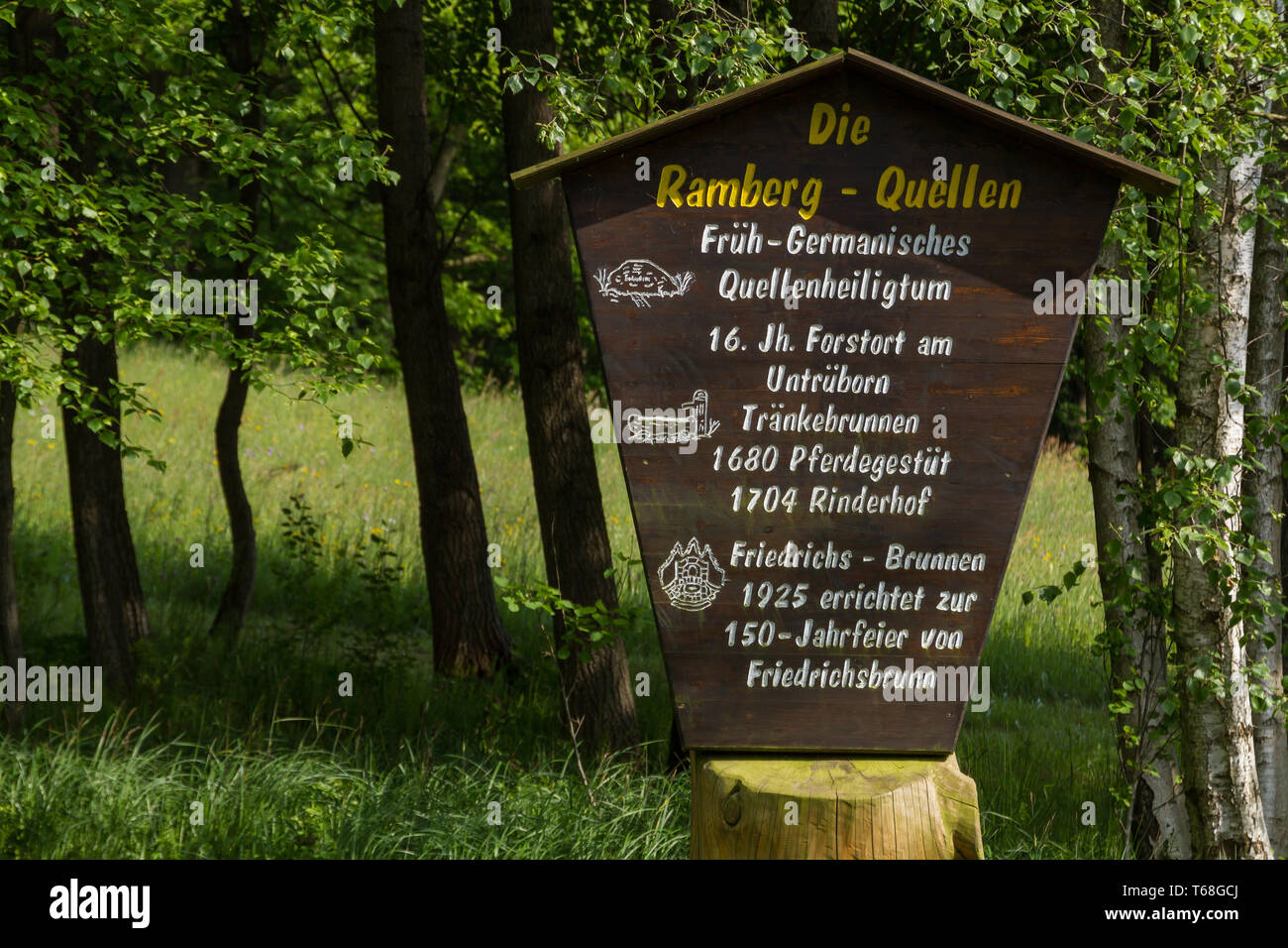 Friedrichs brunnen hi-res stock photography and images - Alamy