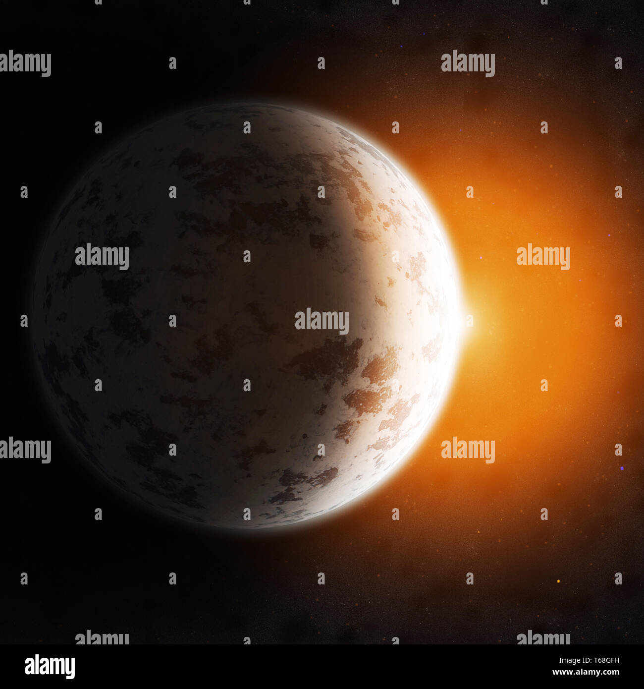 Realistic sky hi-res stock photography and images - Alamy