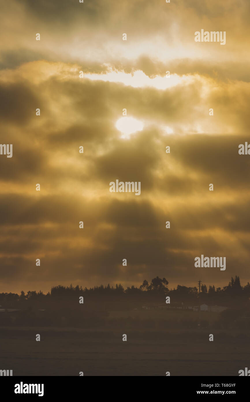 Rising from the clouds hi-res stock photography and images - Alamy