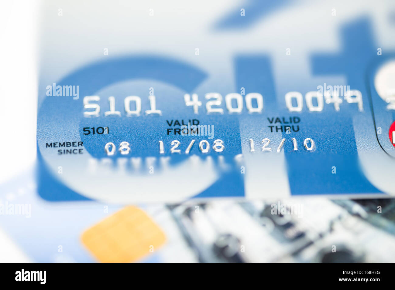 close up stacking credit cards Stock Photo - Alamy