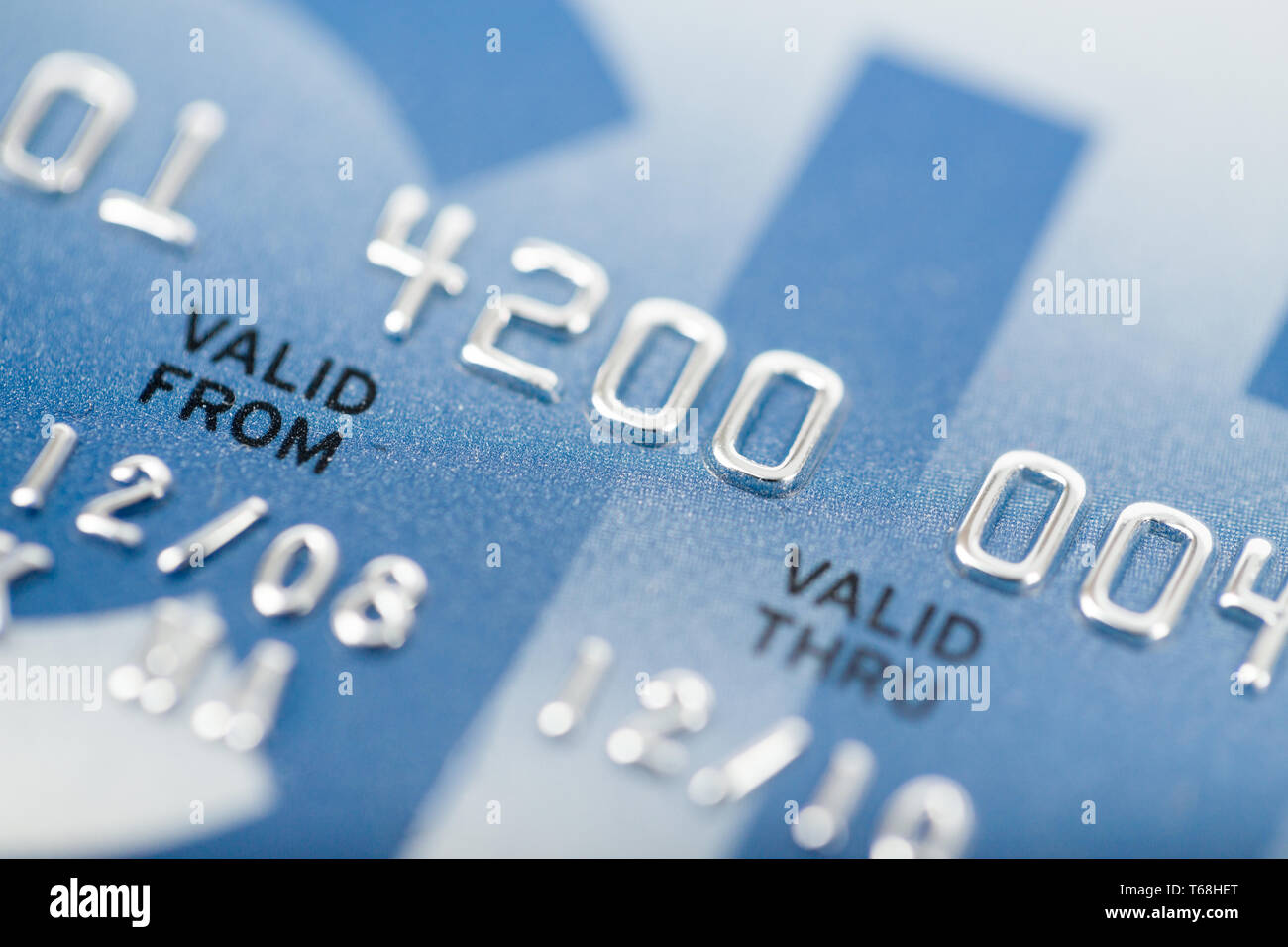 close up stacking credit cards Stock Photo - Alamy