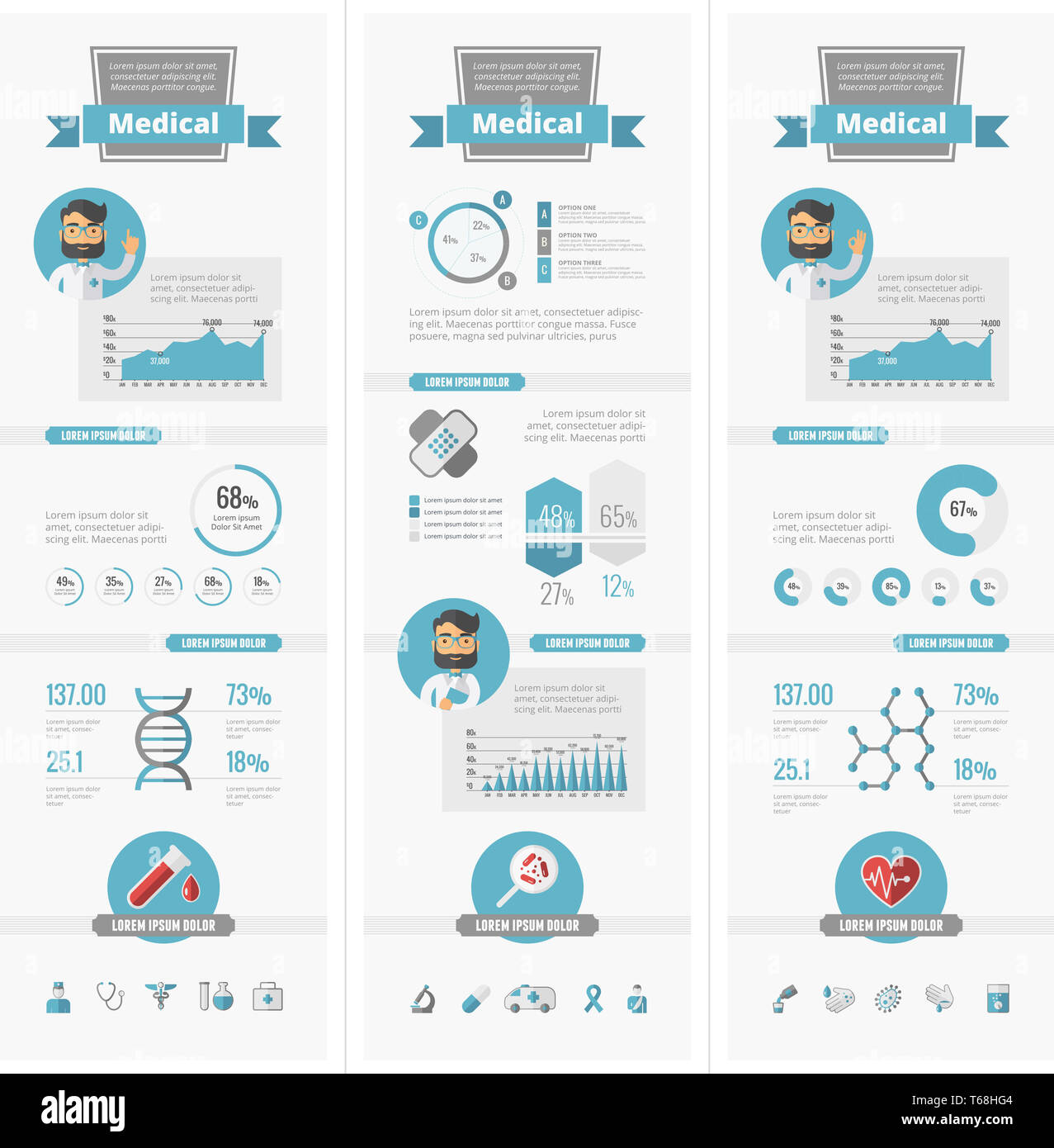 Infographic elements hi-res stock photography and images - Alamy