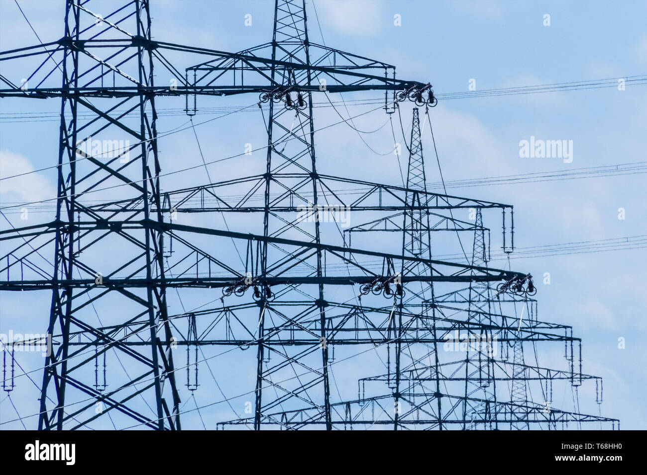 power pole symbol photo Stock Photo - Alamy