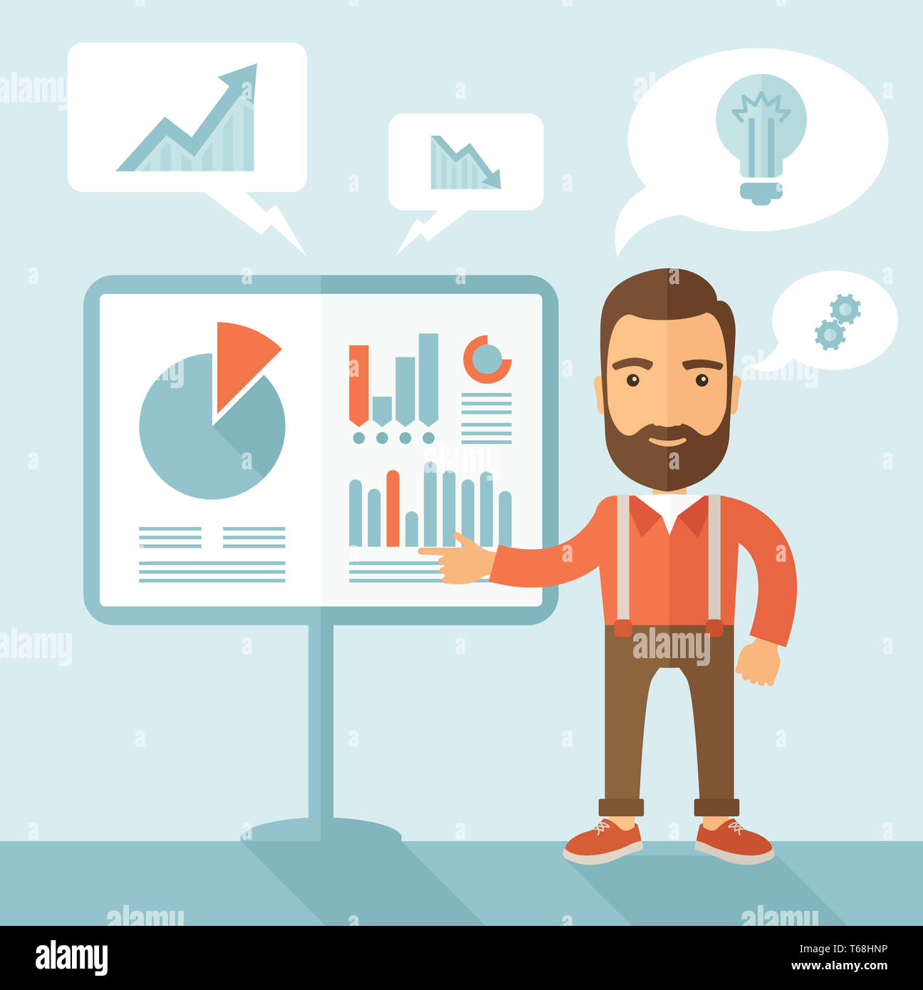 Report infographic hi-res stock photography and images - Alamy