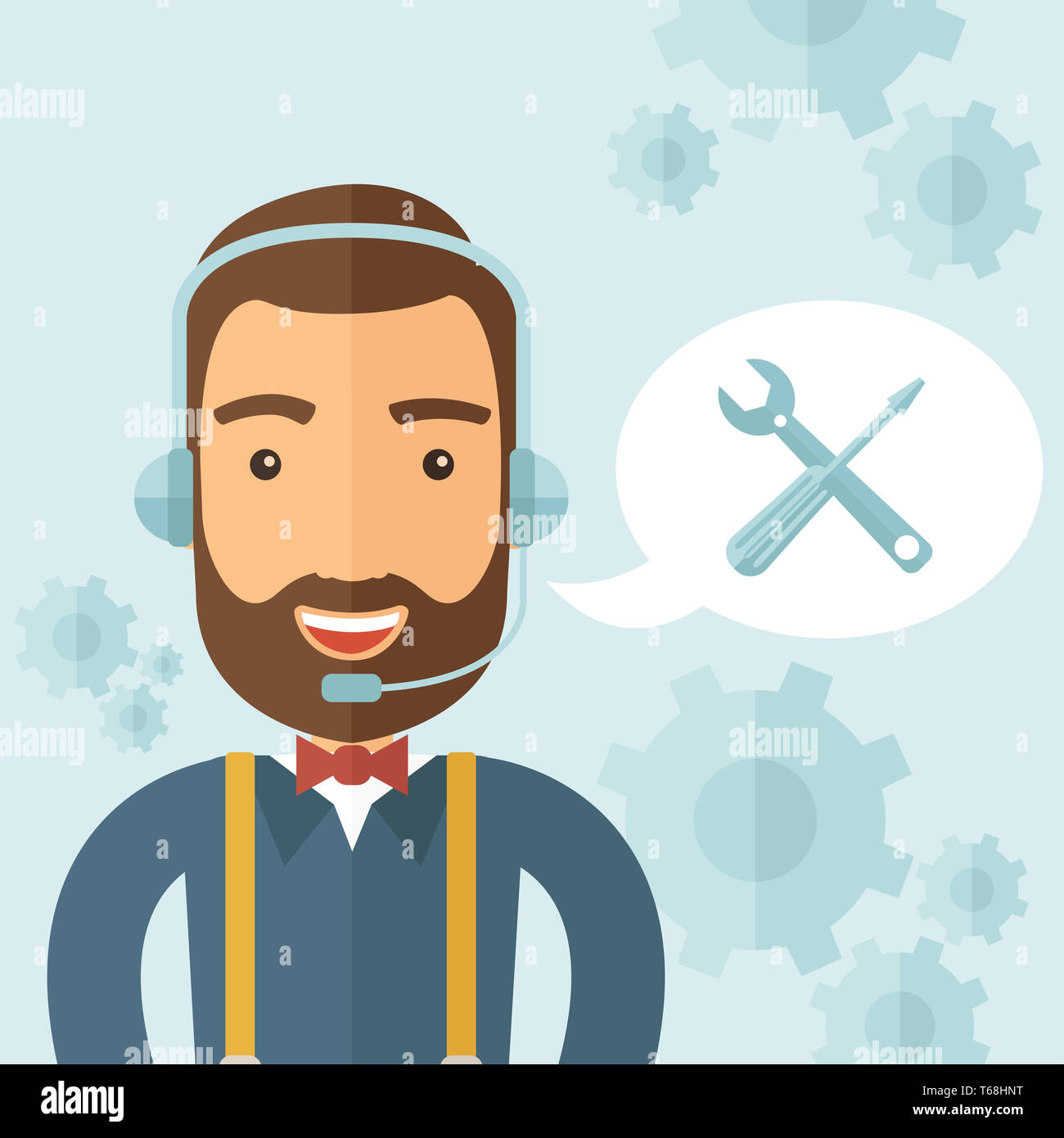 Technical support hi-res stock photography and images - Alamy