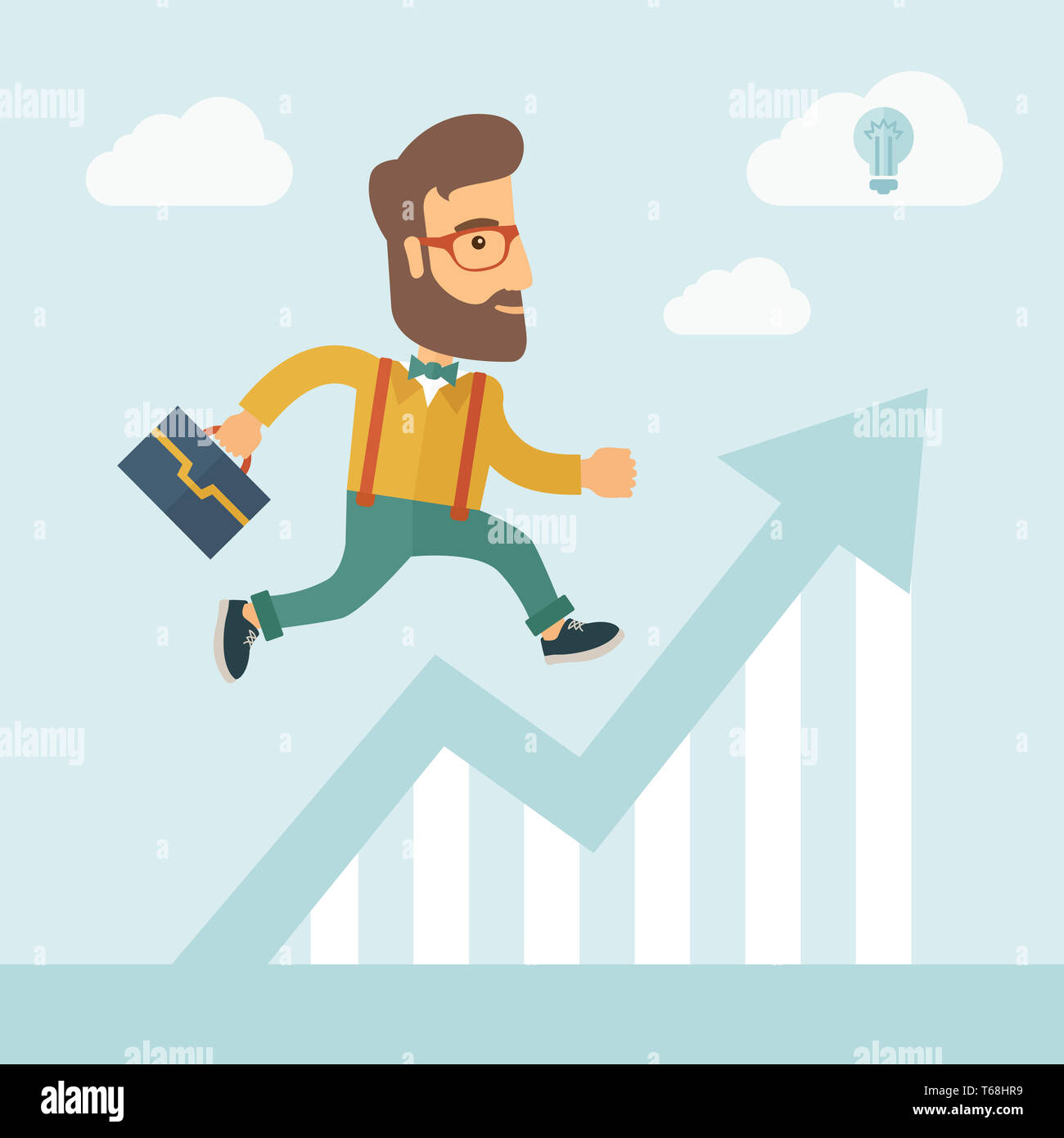 Perspective business and Ideas Stock Photo - Alamy