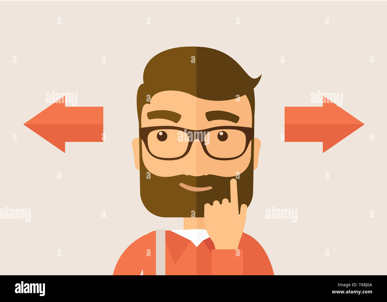 Smart Guy Thinking Of Choice Stock Photo Alamy smart-guy-thinking-of-choice-stock-photo-alamy