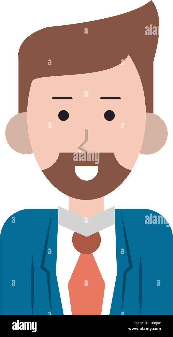 man avatar cartoon character portrait Stock Vector Image & Art - Alamy