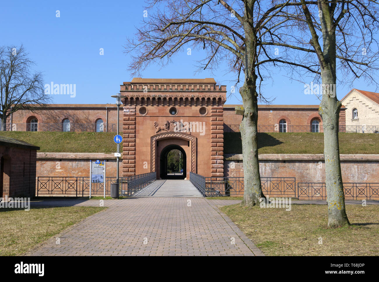 Germersheim fortress hi-res stock photography and images - Alamy