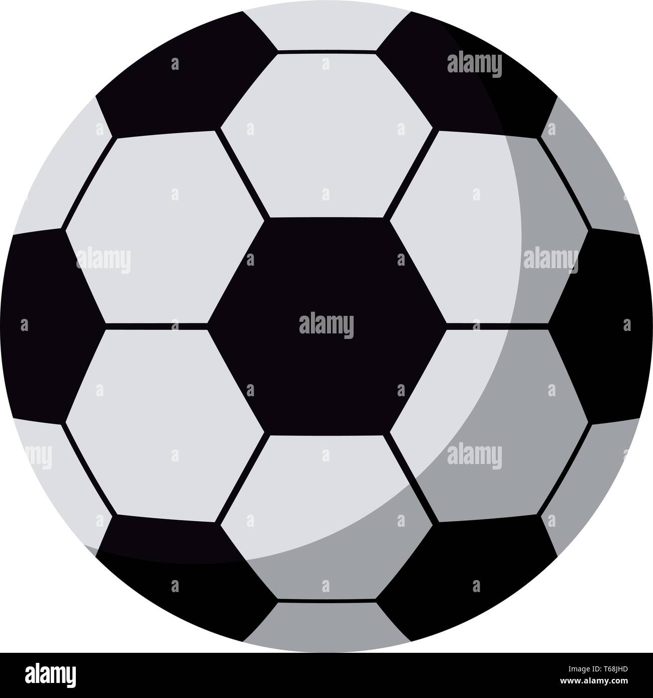 Soccer ball sport cartoon Stock Vector Image & Art - Alamy