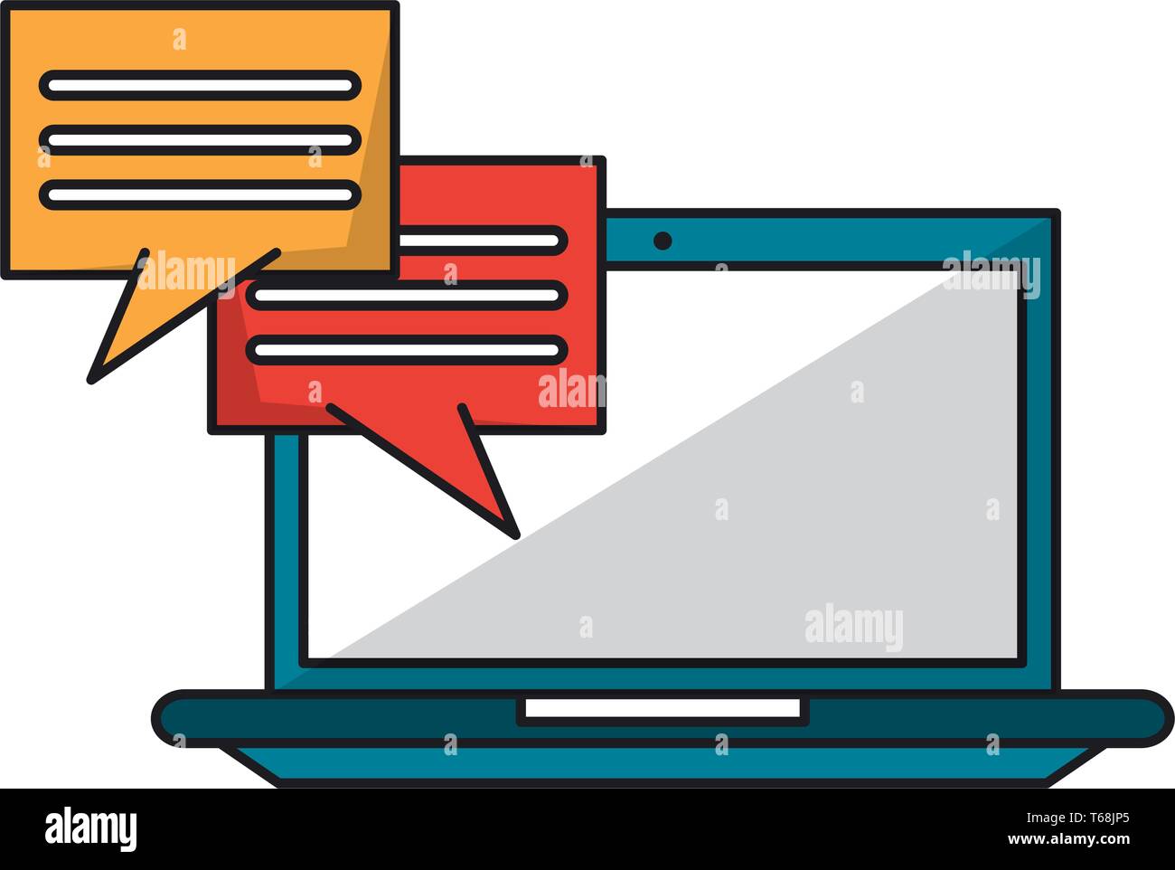 Retro computer screen sticker hi-res stock photography and images - Alamy