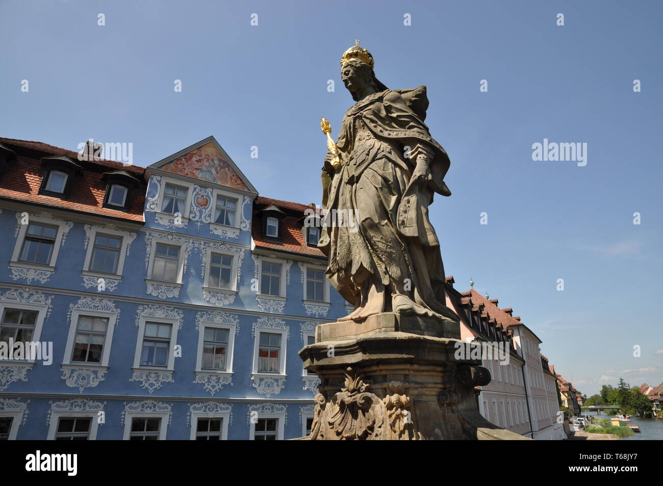 Bamberg kaiserin kunigunde statue bamberg hi-res stock photography and ...