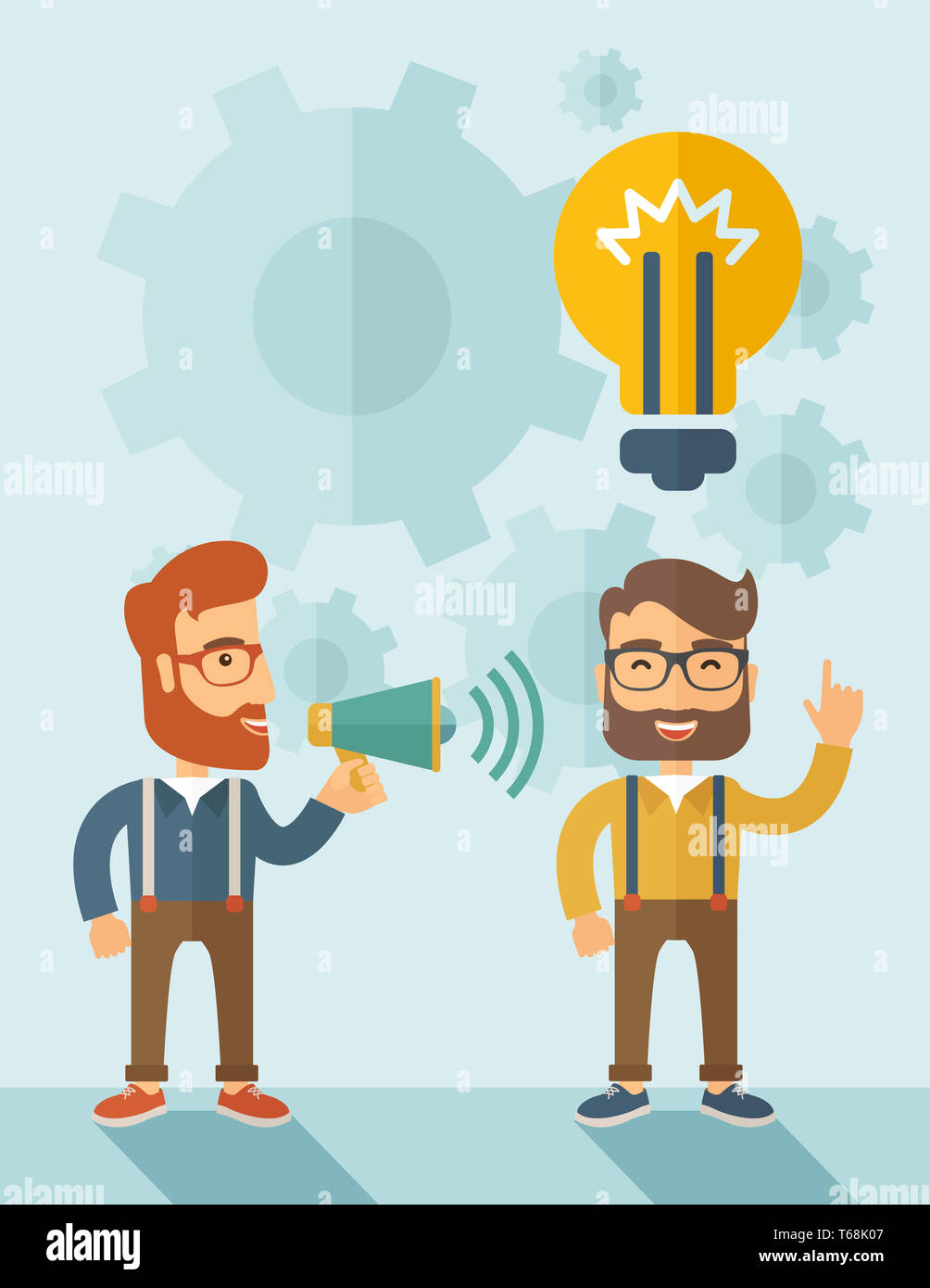 Good business idea Stock Photo - Alamy