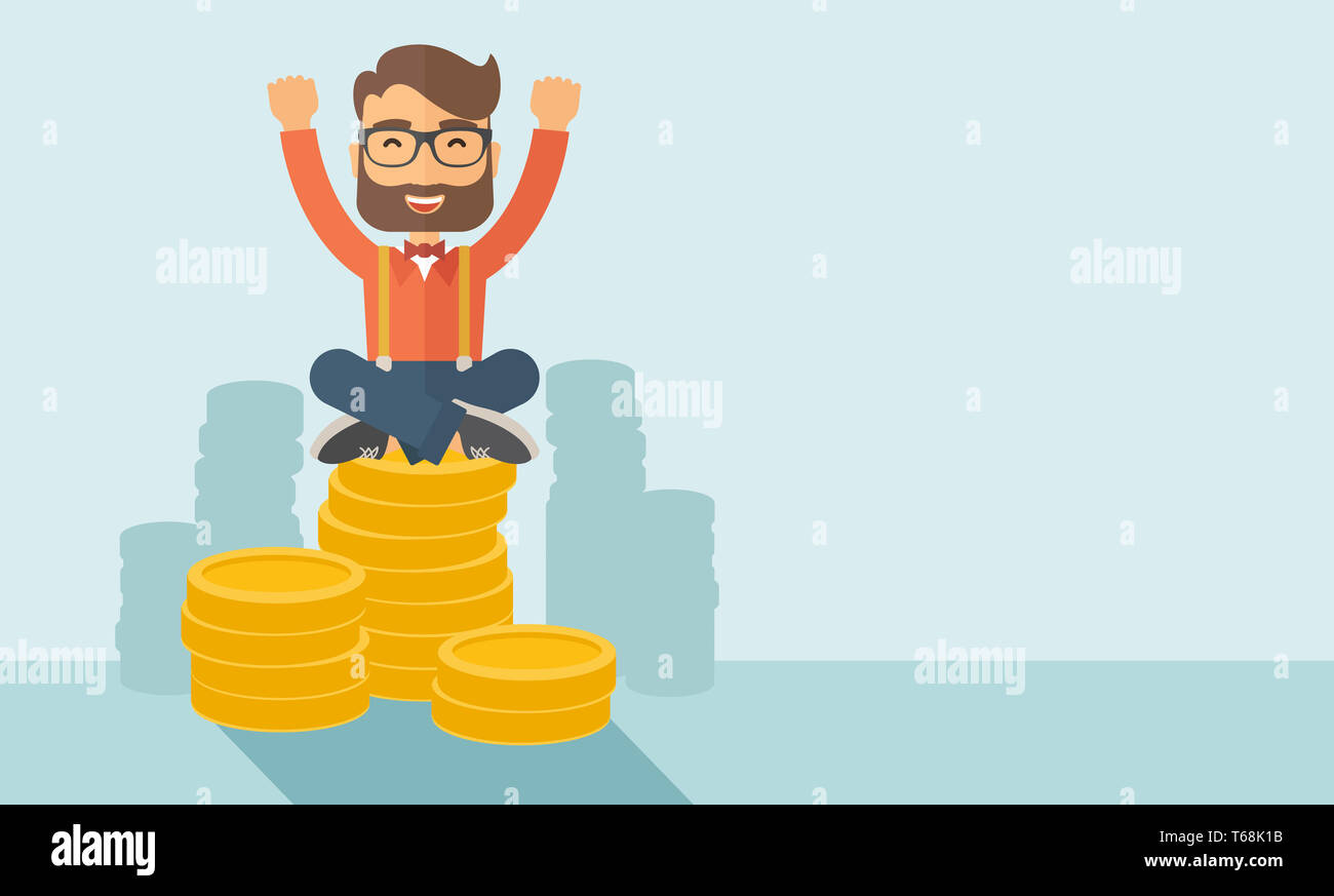 Businessman rewarded success business hi-res stock photography and ...