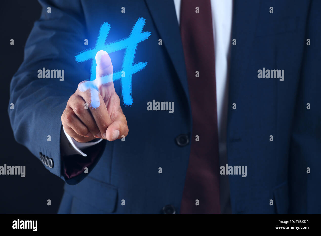 Viral trending symbol hi-res stock photography and images - Alamy