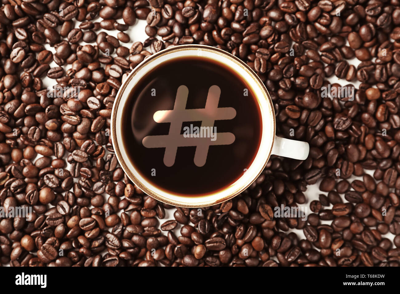 Hash brown and coffee hi-res stock photography and images - Alamy