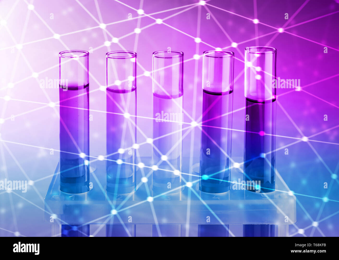 Test tubes with liquids hi-res stock photography and images - Alamy