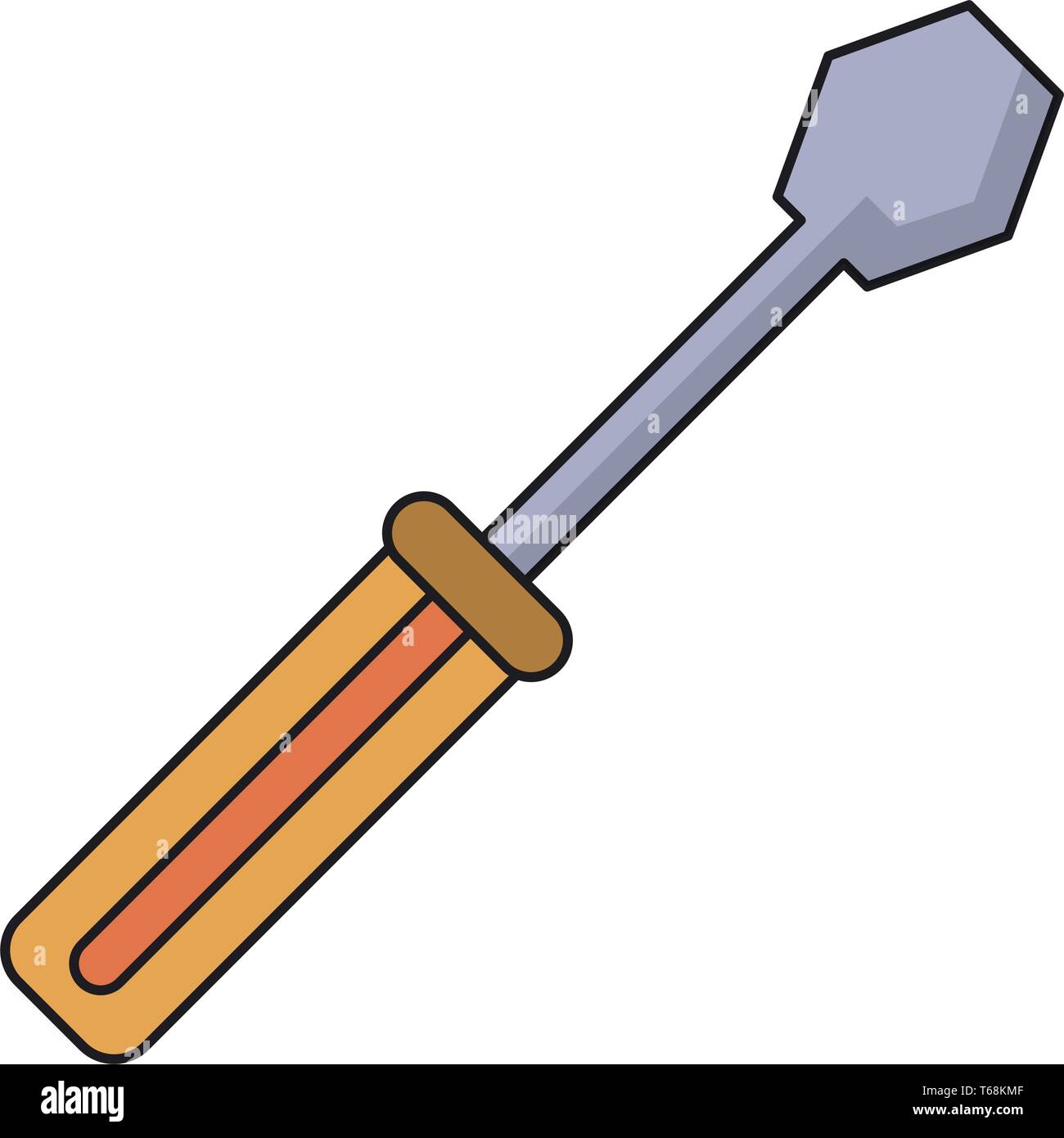 screwdriver tools icon Stock Vector Image & Art - Alamy