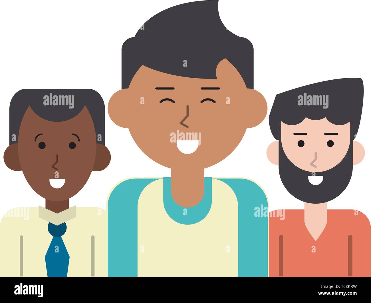 men avatar cartoon character Stock Vector Image & Art - Alamy
