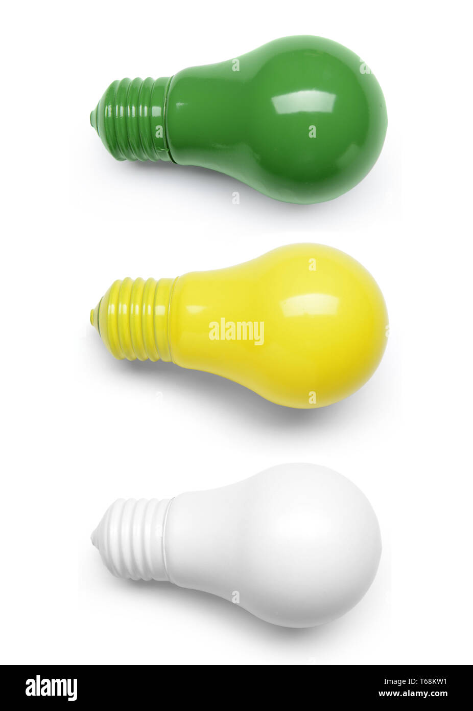 Many lightbulbs on white hi-res stock photography and images - Alamy