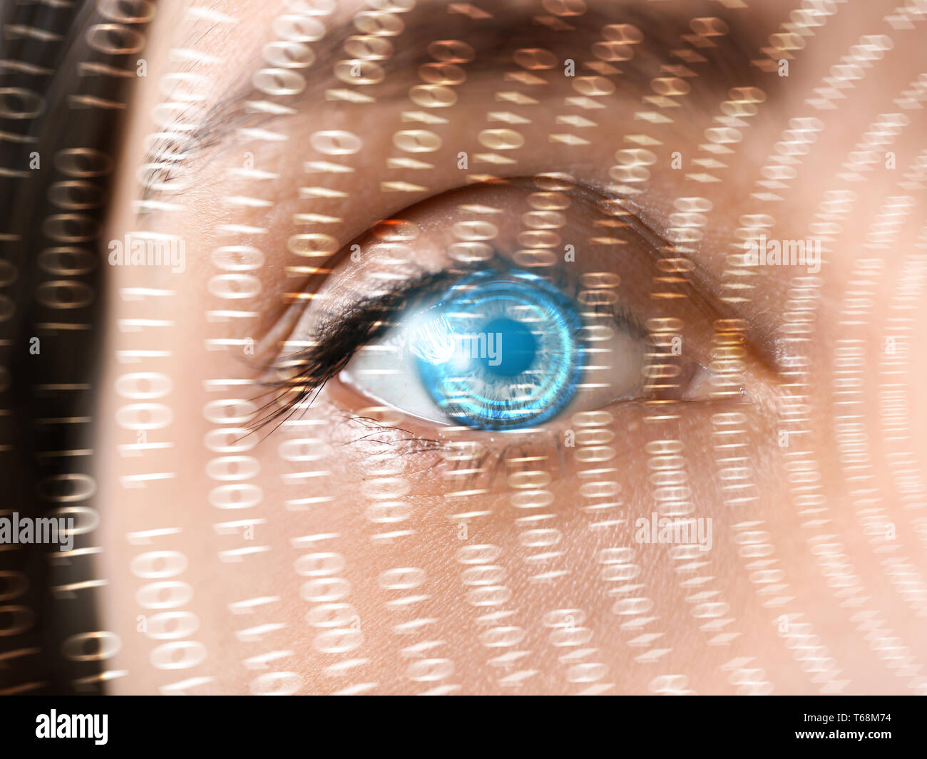 Digital contact lenses hi-res stock photography and images - Alamy