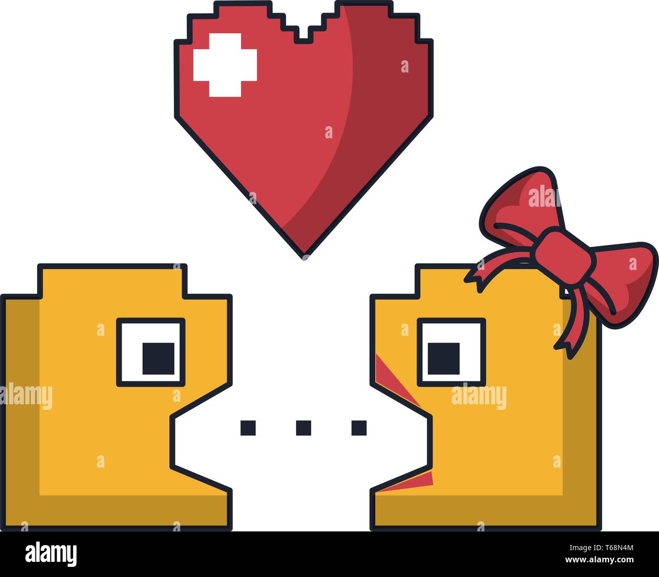 arcade game character Stock Vector Image & Art - Alamy