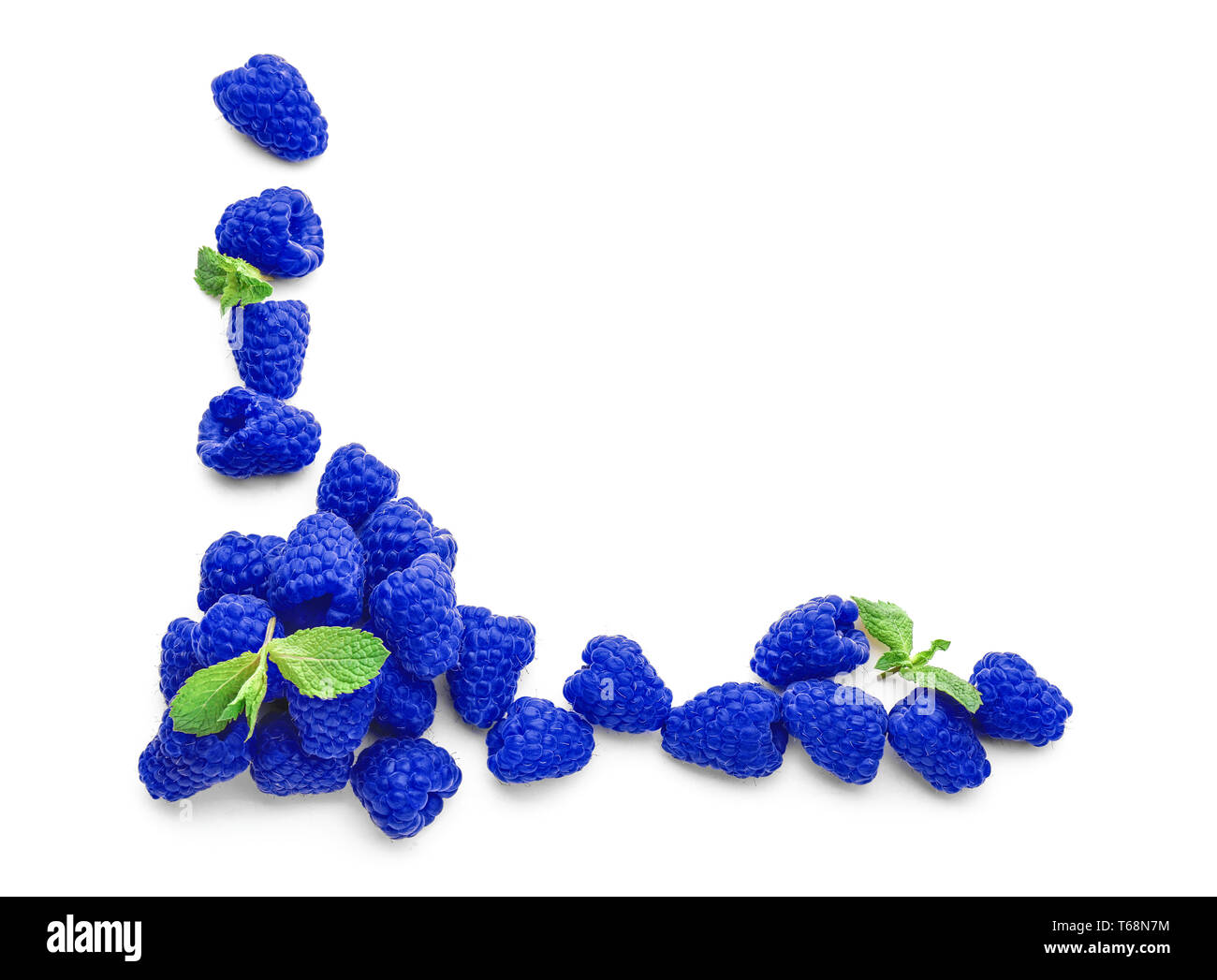 Composition with fresh ripe blue raspberry on white background Stock ... Composition with fresh ripe blue raspberry on white background Stock ...