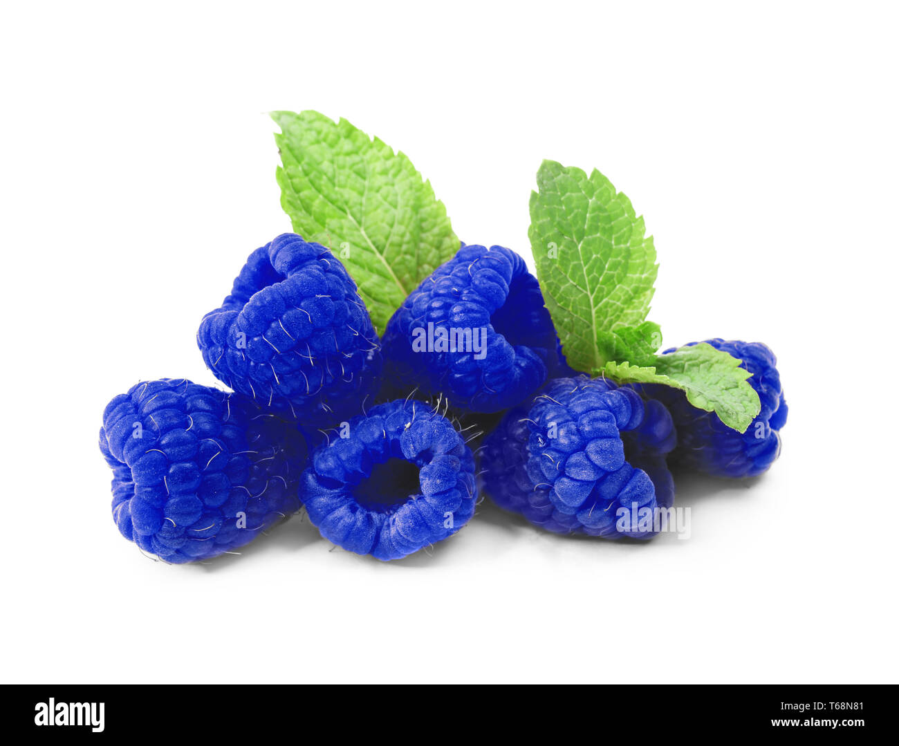 Fresh ripe blue raspberry on white background Stock Photo - Alamy Fresh ripe blue raspberry on white background Stock Photo - Alamy
