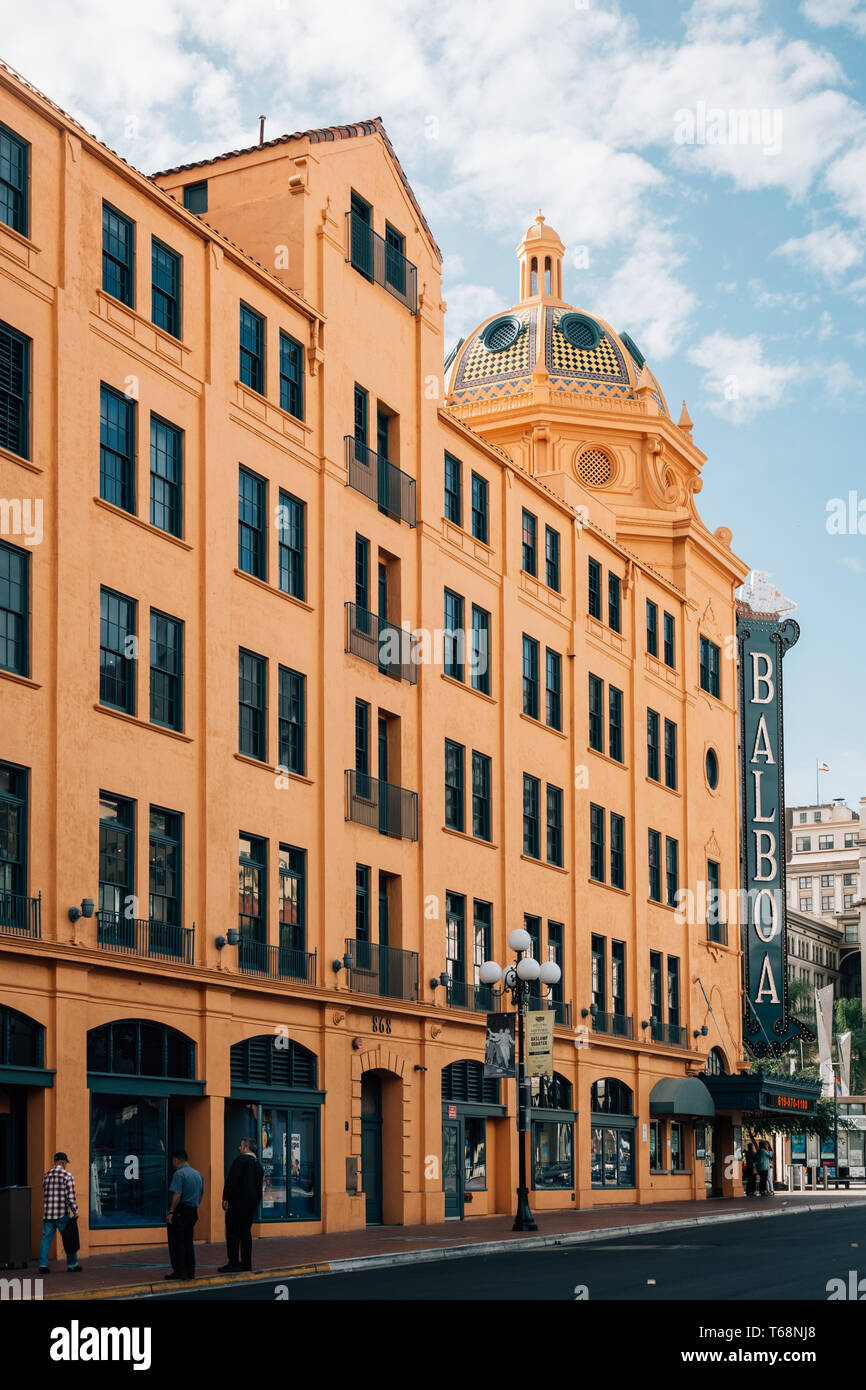 Balboa park downtown hi-res stock photography and images - Alamy