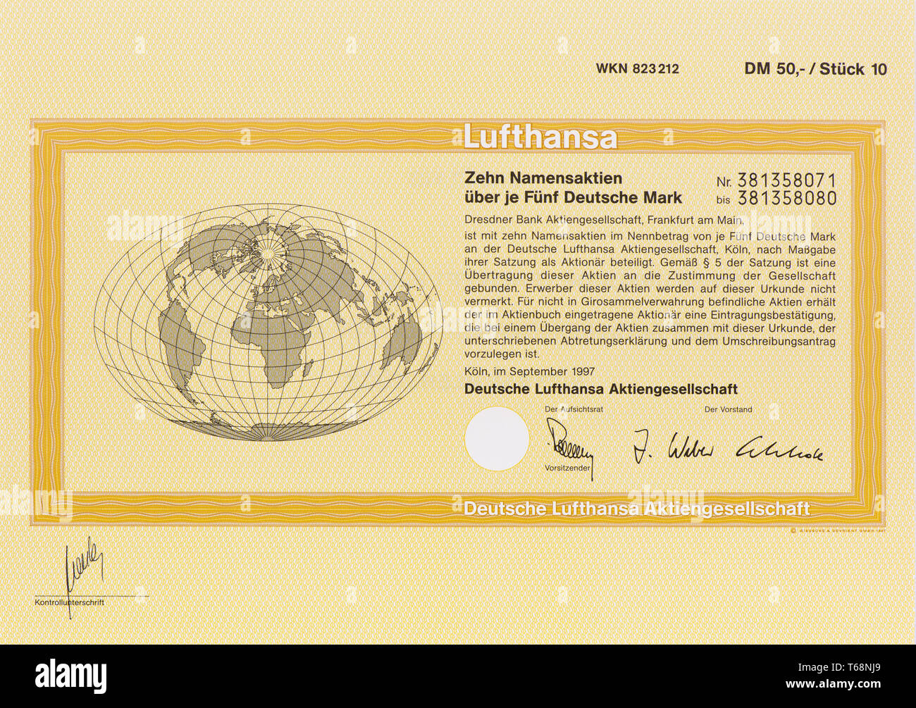 German lufthansa ag hi-res stock photography and images - Alamy