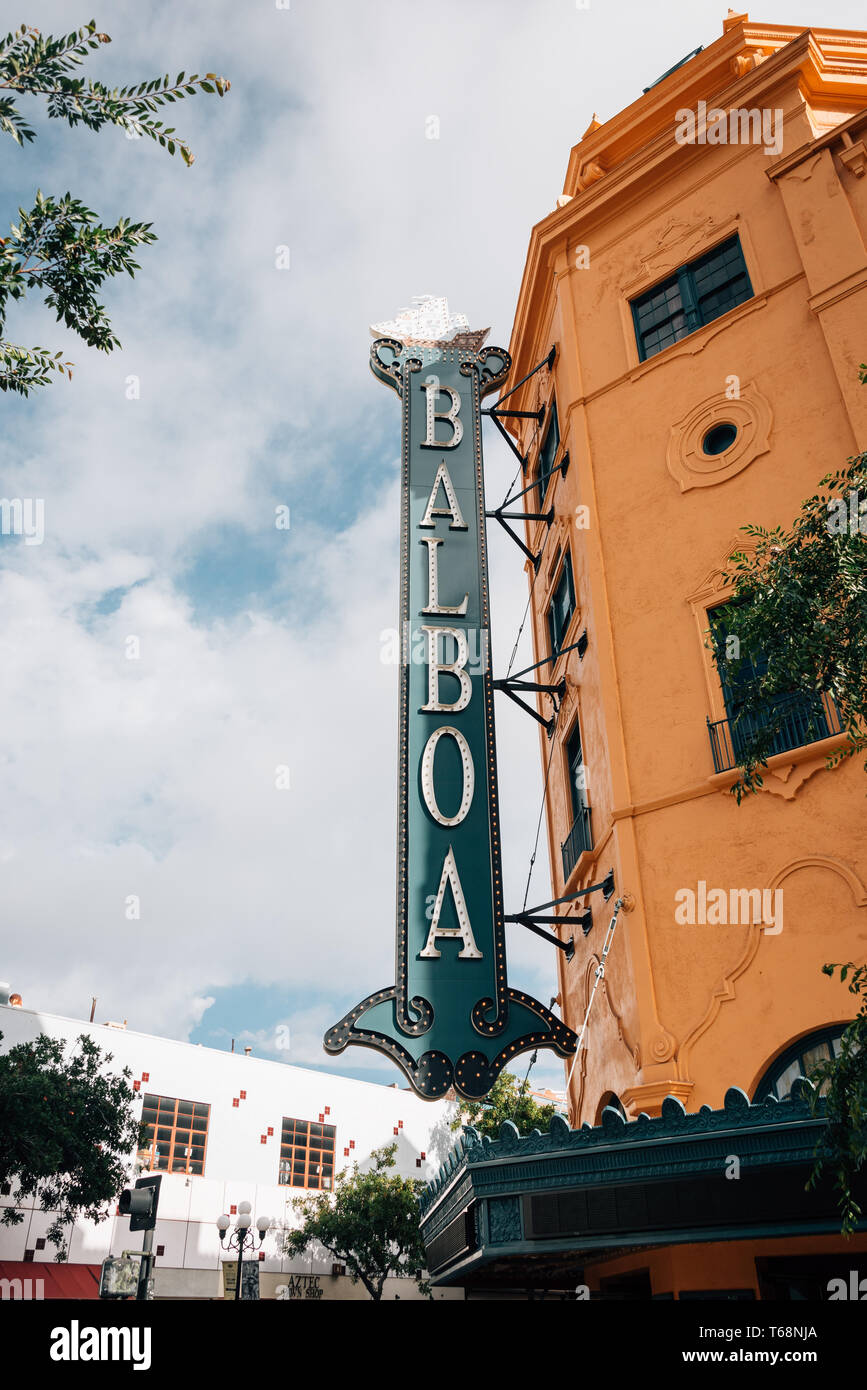Balboa Park San Diego Sign High Resolution Stock Photography and Images ...