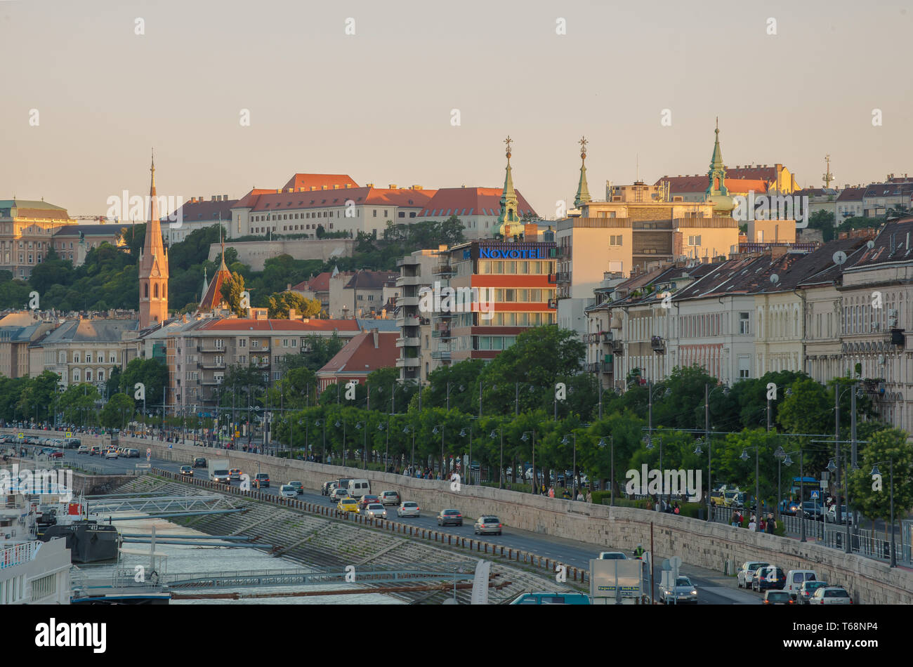 View of Buda Stock Photo - Alamy