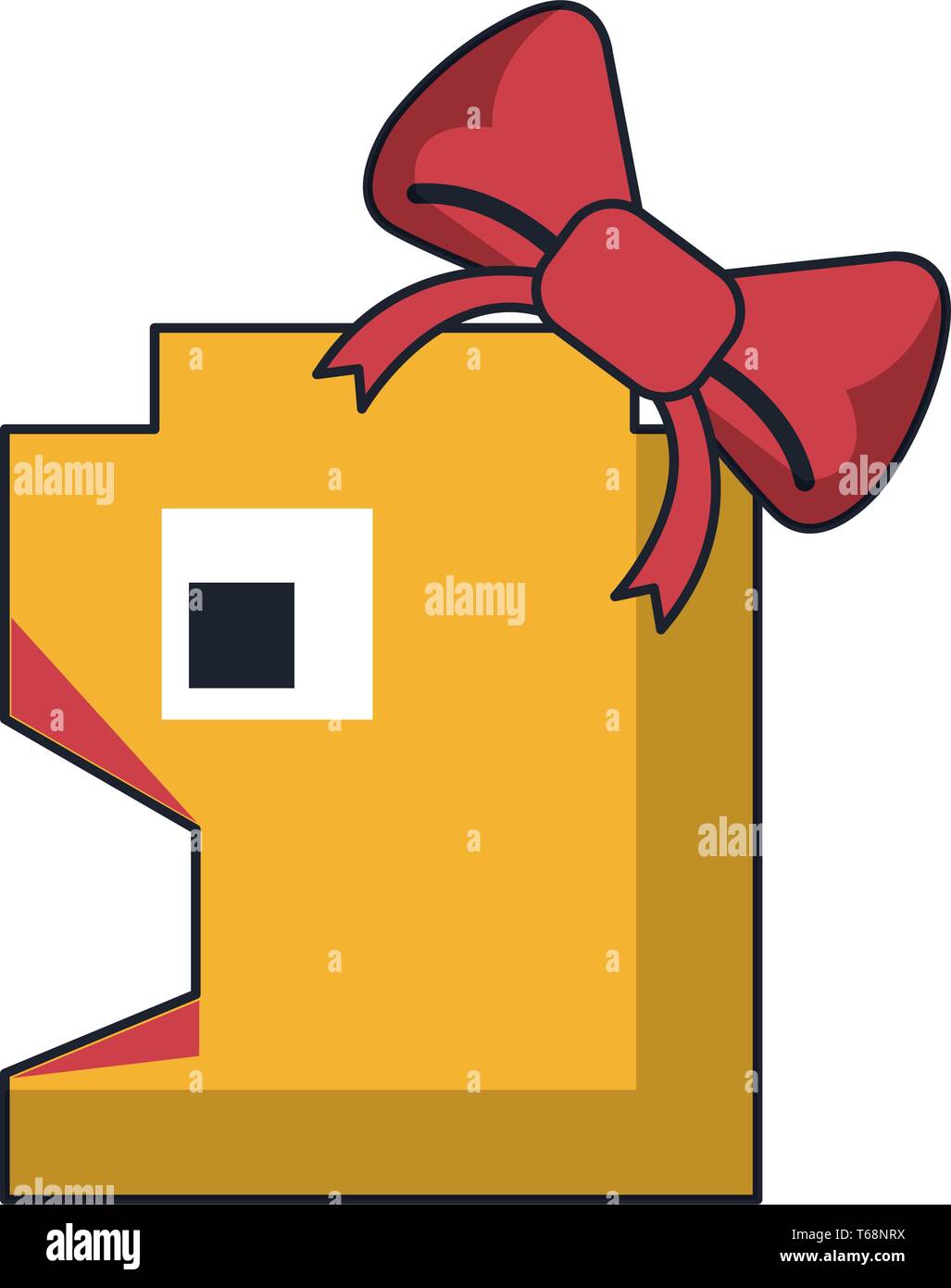 arcade game character Stock Vector Image & Art - Alamy