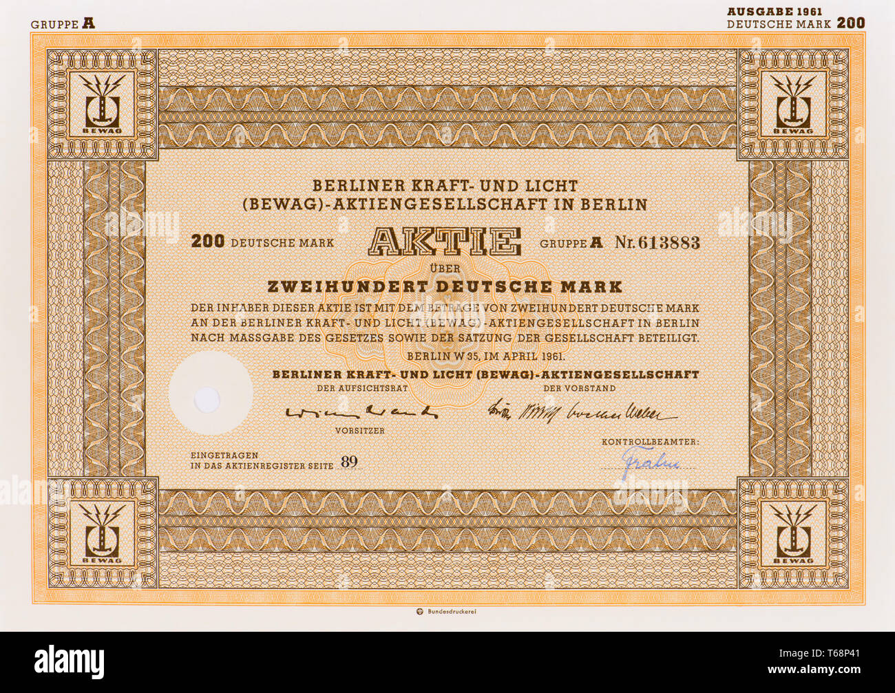 German kraft hi-res stock photography and images - Alamy