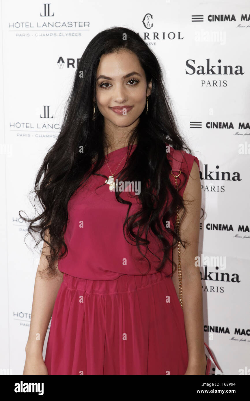 Paris, France. 29th Apr, 2019. Sakina Shbib attends the 37th Romy ...