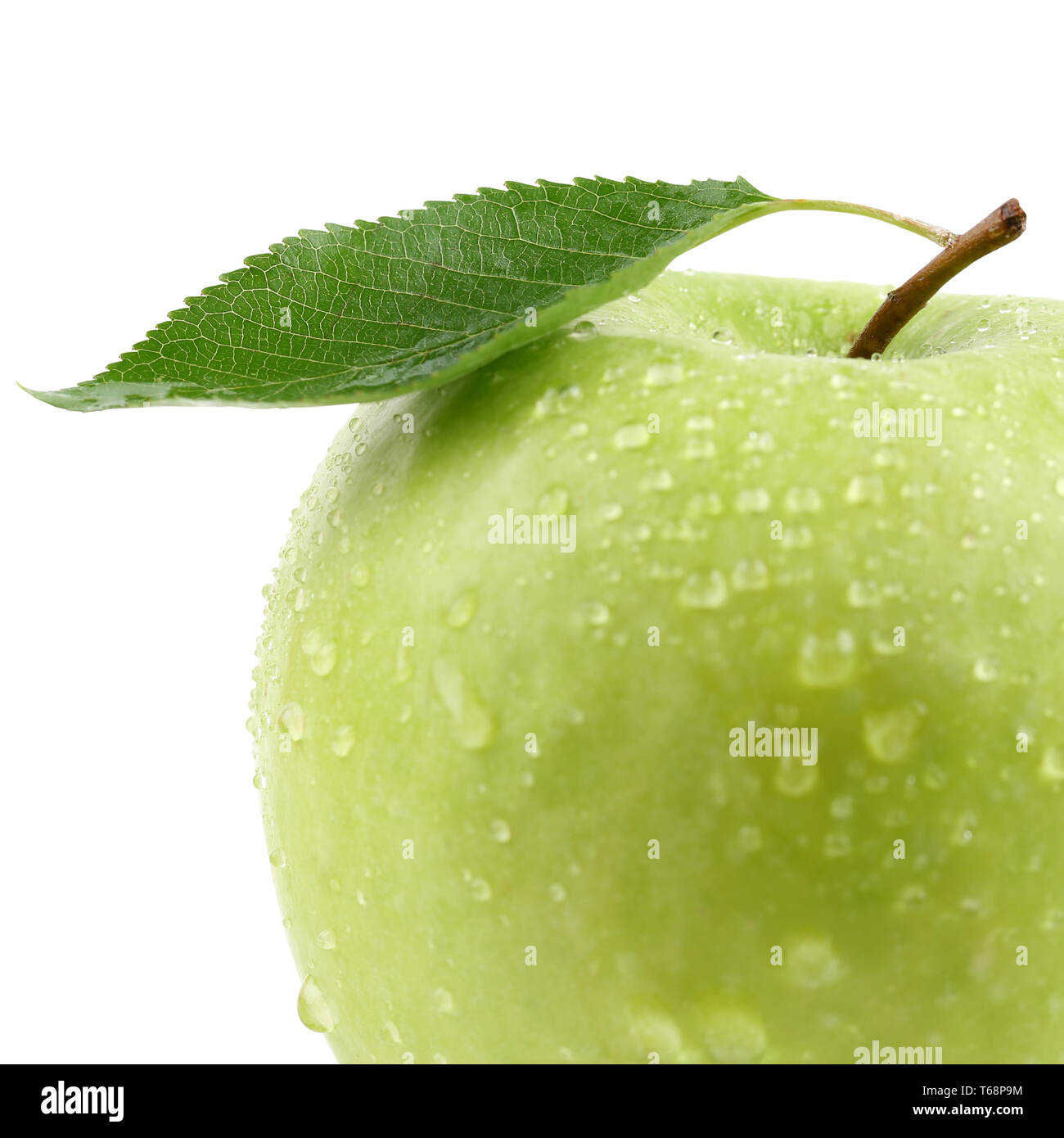 Beautiful Apple Cut-Out Stock Photo - Alamy