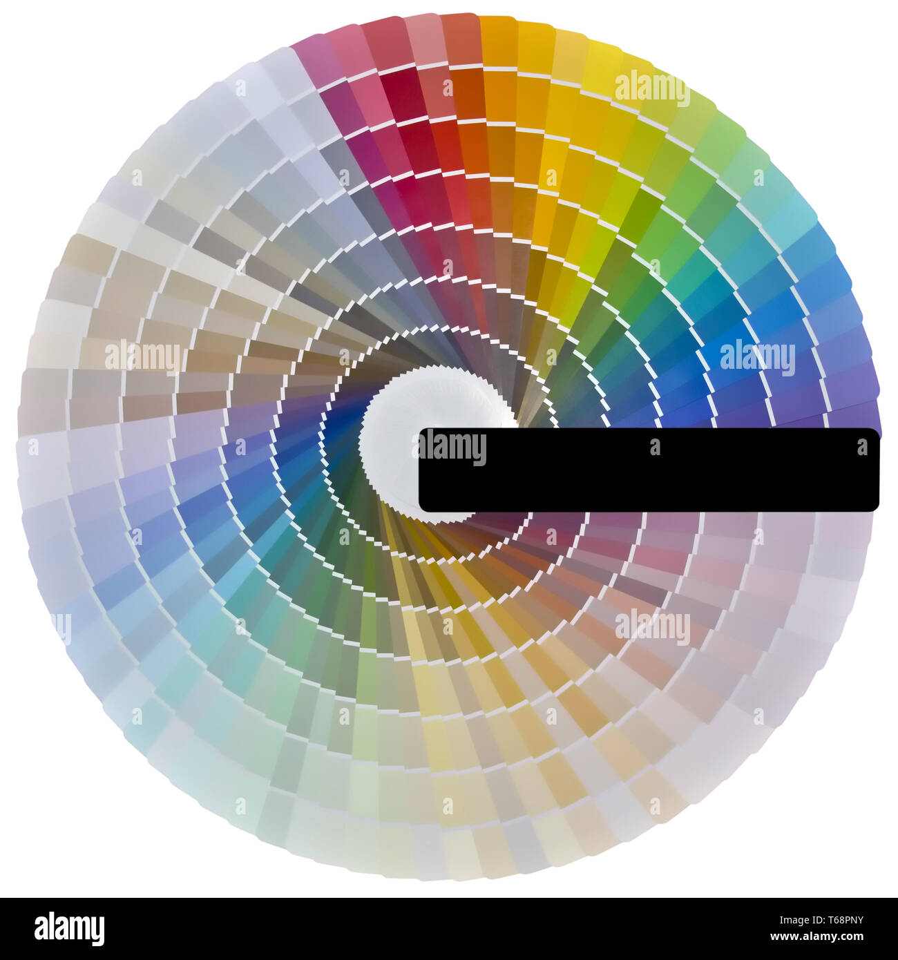 Color Swatch Cutout Stock Photo - Alamy
