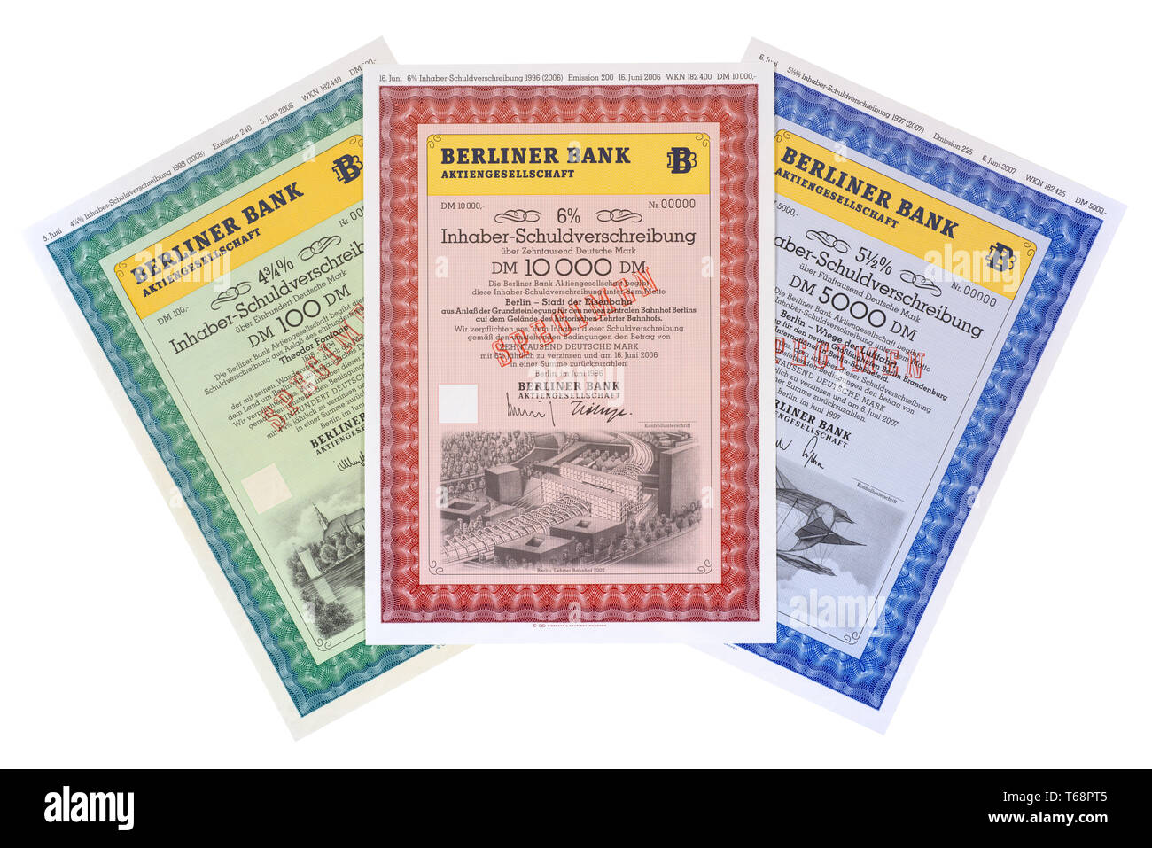 German bank share Cut Out Stock Images & Pictures - Alamy