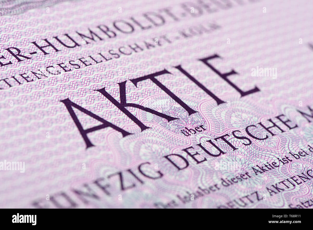 Detail of the share hi-res stock photography and images - Alamy