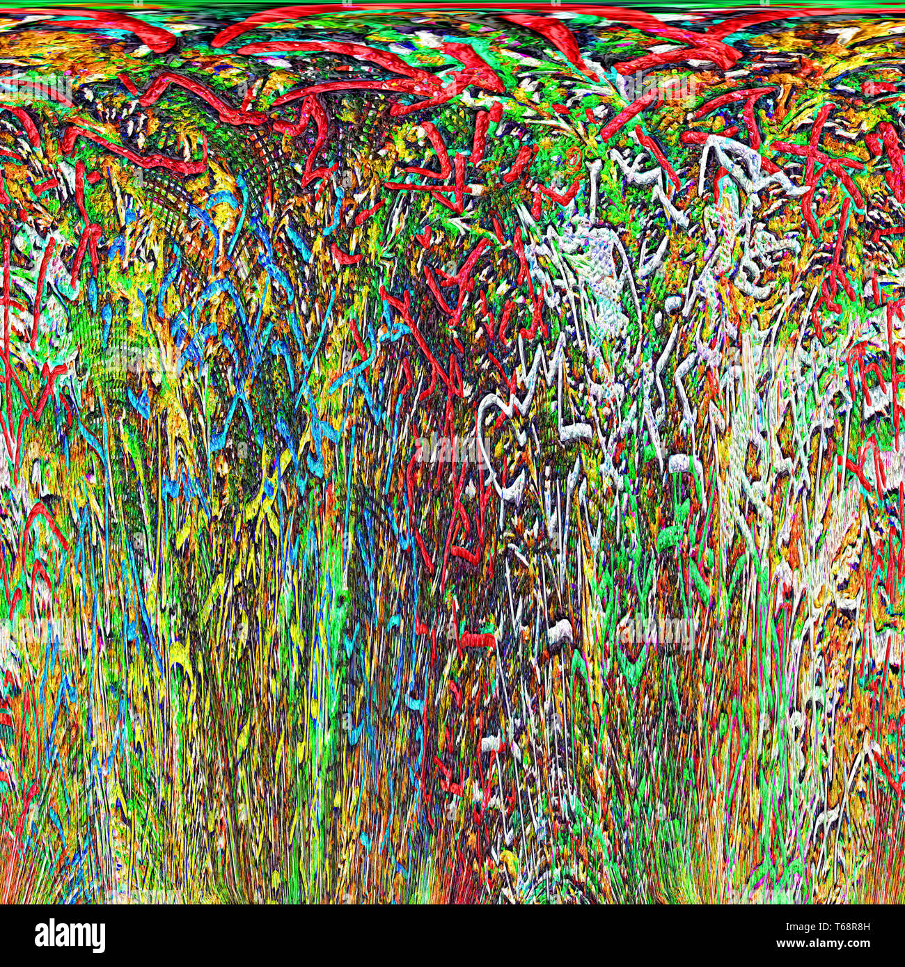 Square multi-colored panels Stock Photo - Alamy