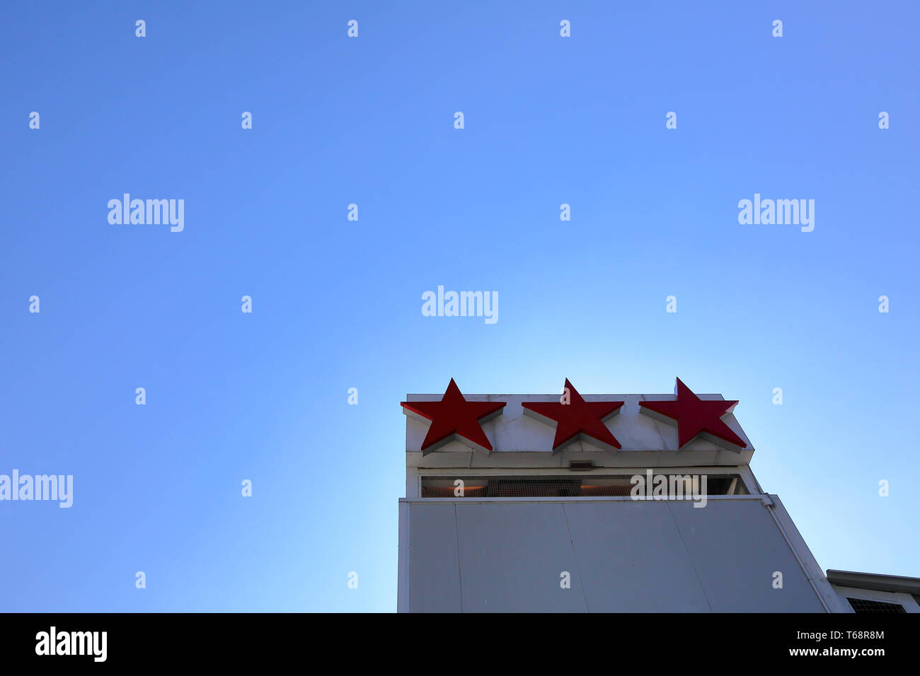 Three stars hi-res stock photography and images - Alamy