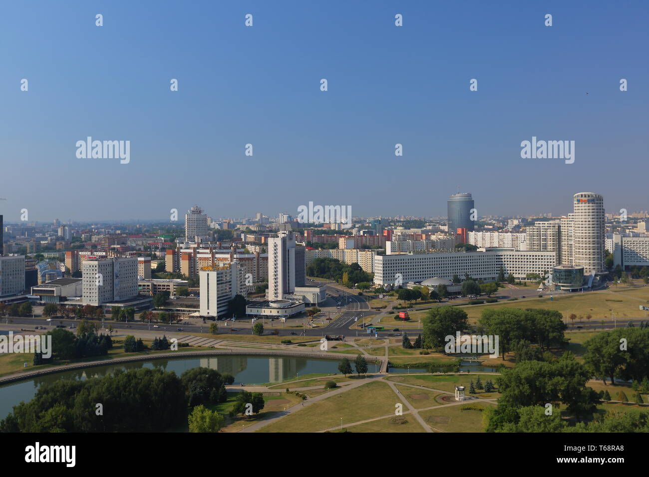 View city minsk from hi-res stock photography and images - Alamy